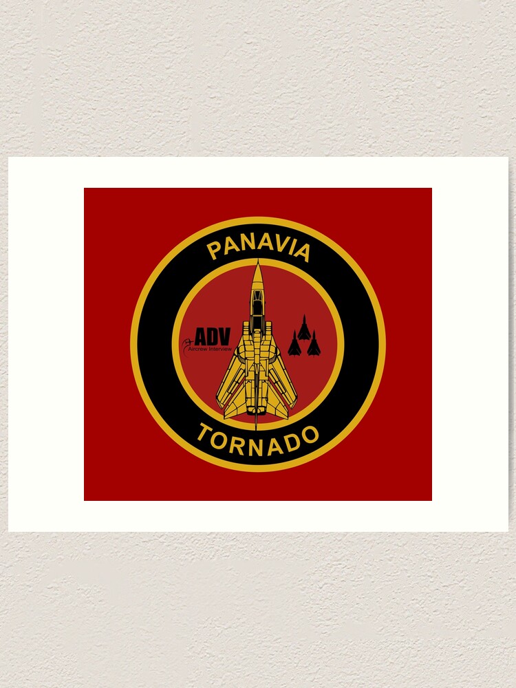 "Panavia Tornado ADV" Art Print for Sale by ACInterview | Redbubble