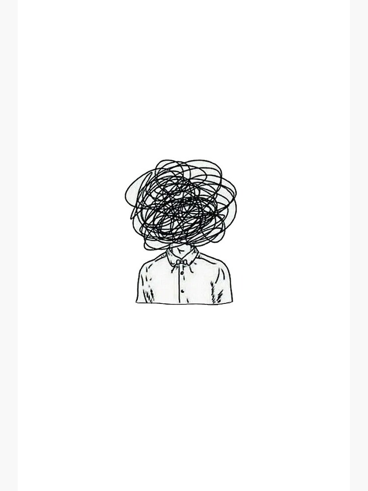 Overthinking Drawing Unraveling The Web Of Overthinking: Types,