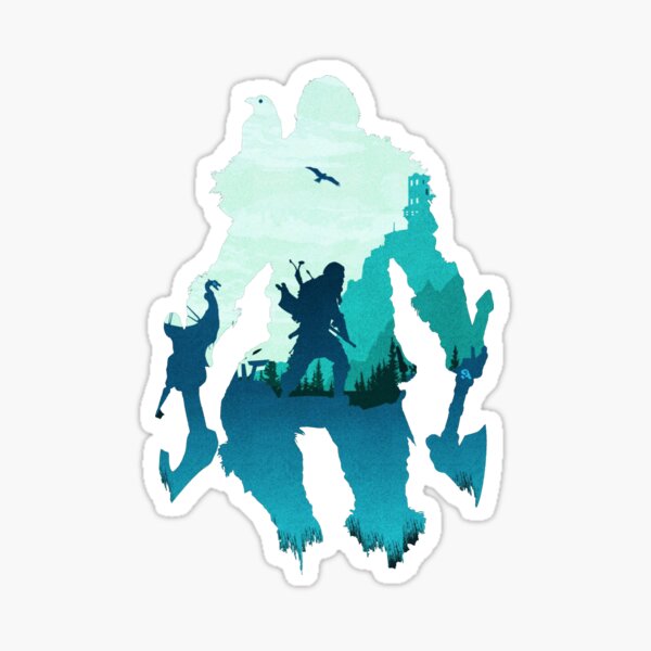 Assasins Creed Valhalla Stickers | Redbubble