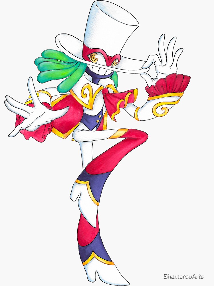 "Balan wonderWorld FanArt" Sticker for Sale by ShamarooArts | Redbubble