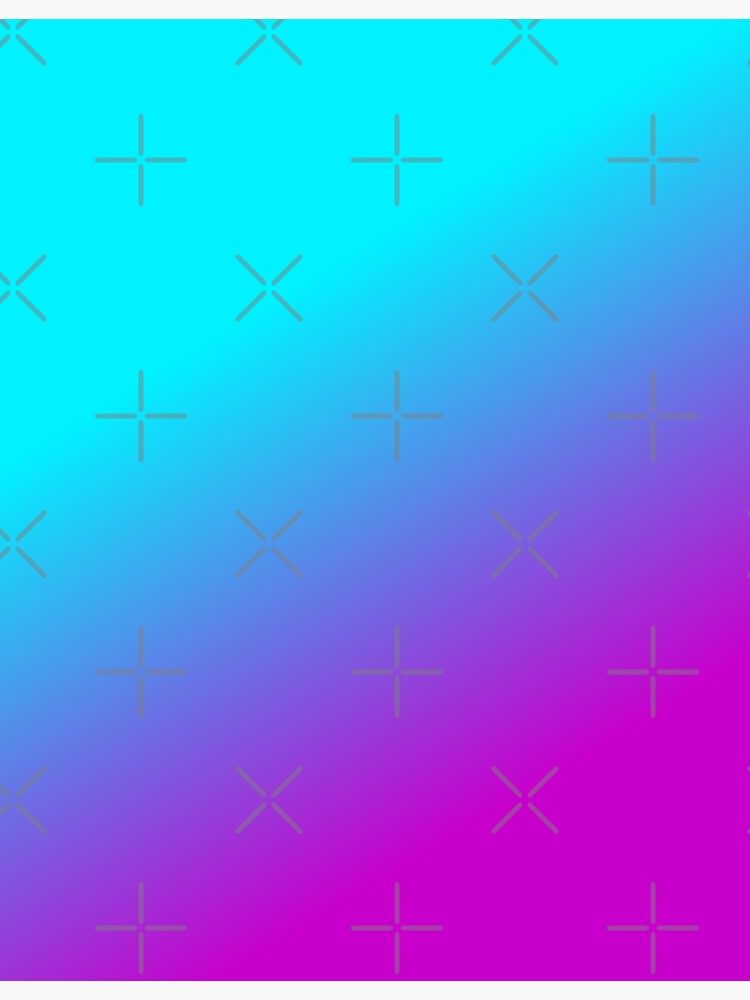 "Turquoise Blue Purple Fade" Sticker for Sale by universewitness ...