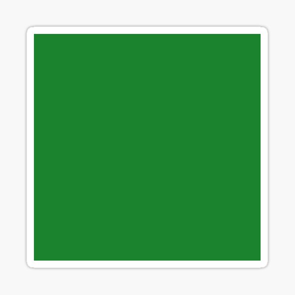 "Emerald Green" Sticker by koovox | Redbubble