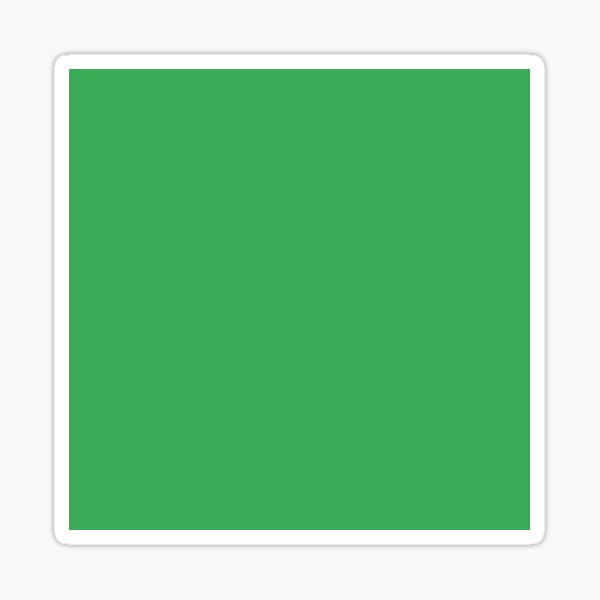 "Emerald Green" Sticker for Sale by koovox | Redbubble