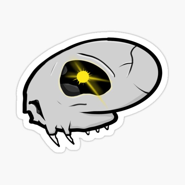 "Creature Skull" Sticker for Sale by ExpendedReality | Redbubble