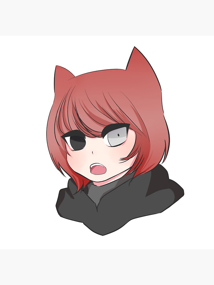 "Johan with dog ears" Sticker for Sale by Frapuccine | Redbubble
