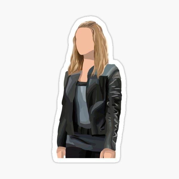 "Clarke Griffin" Sticker for Sale by SaltaCreates | Redbubble