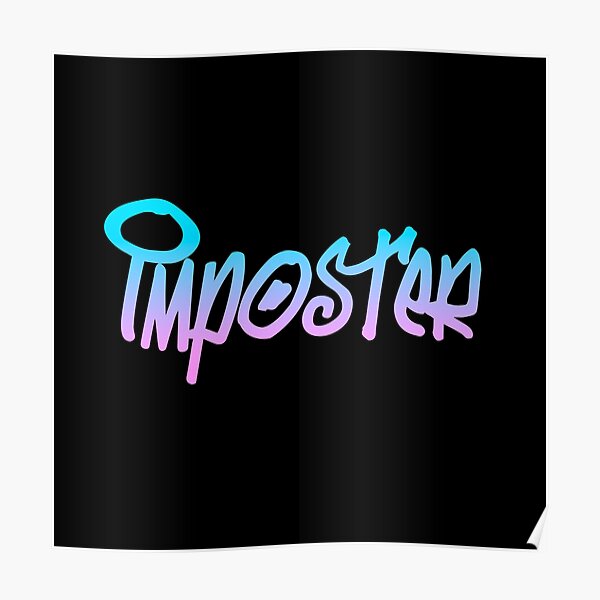 "Among Us Imposter" Poster for Sale by T-shirt-Designs | Redbubble