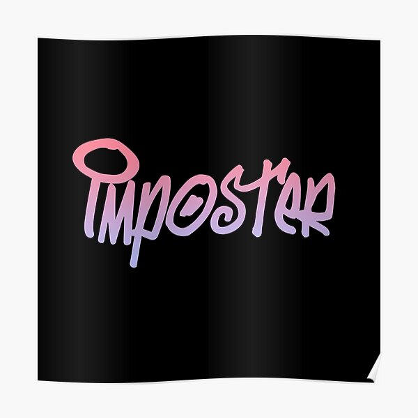 "Among Us Imposter" Poster by T-shirt-Designs | Redbubble