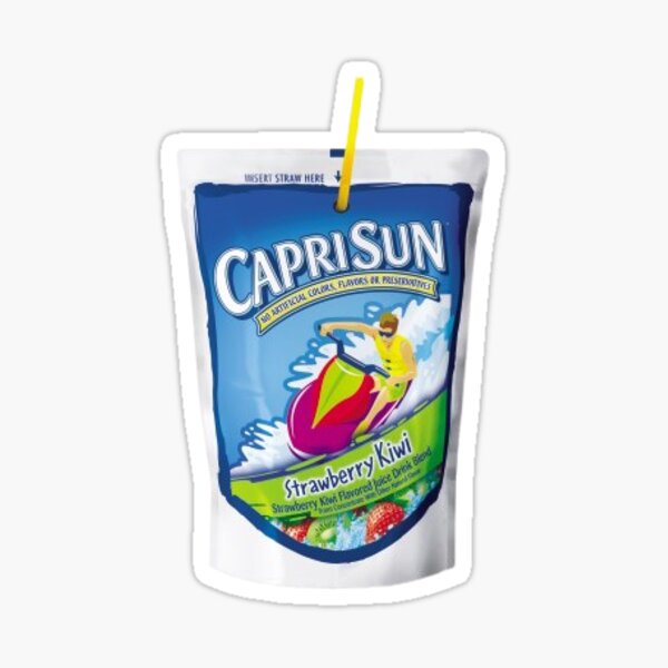 Capri Sun Stickers | Redbubble