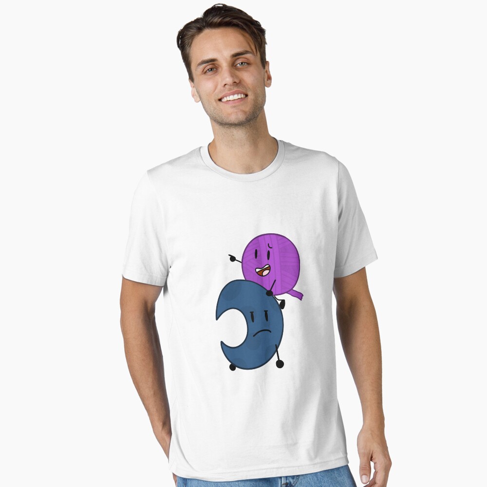 "Moon & Yarn" Sticker for Sale by wuggolo | Redbubble