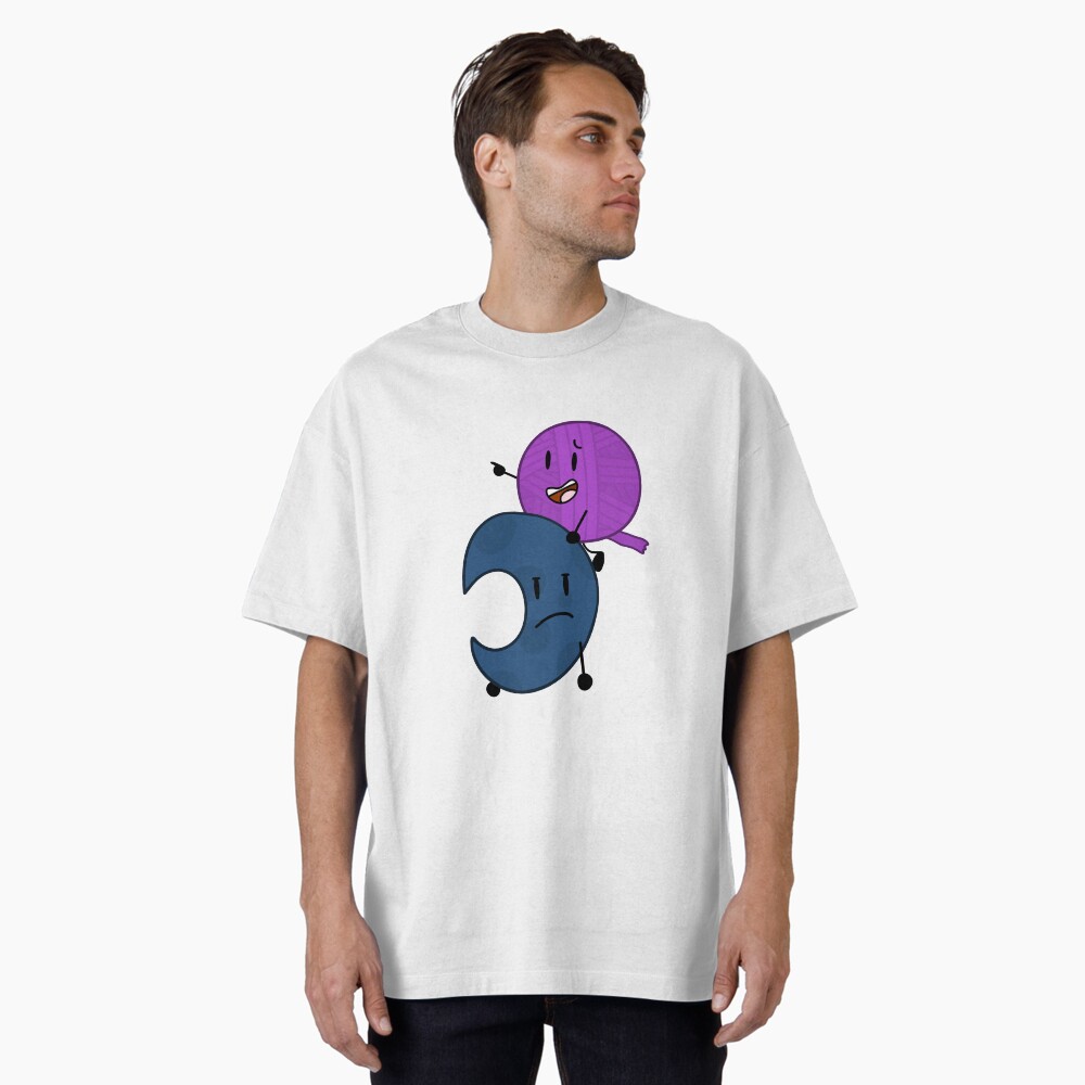 "Moon & Yarn" Sticker for Sale by wuggolo | Redbubble