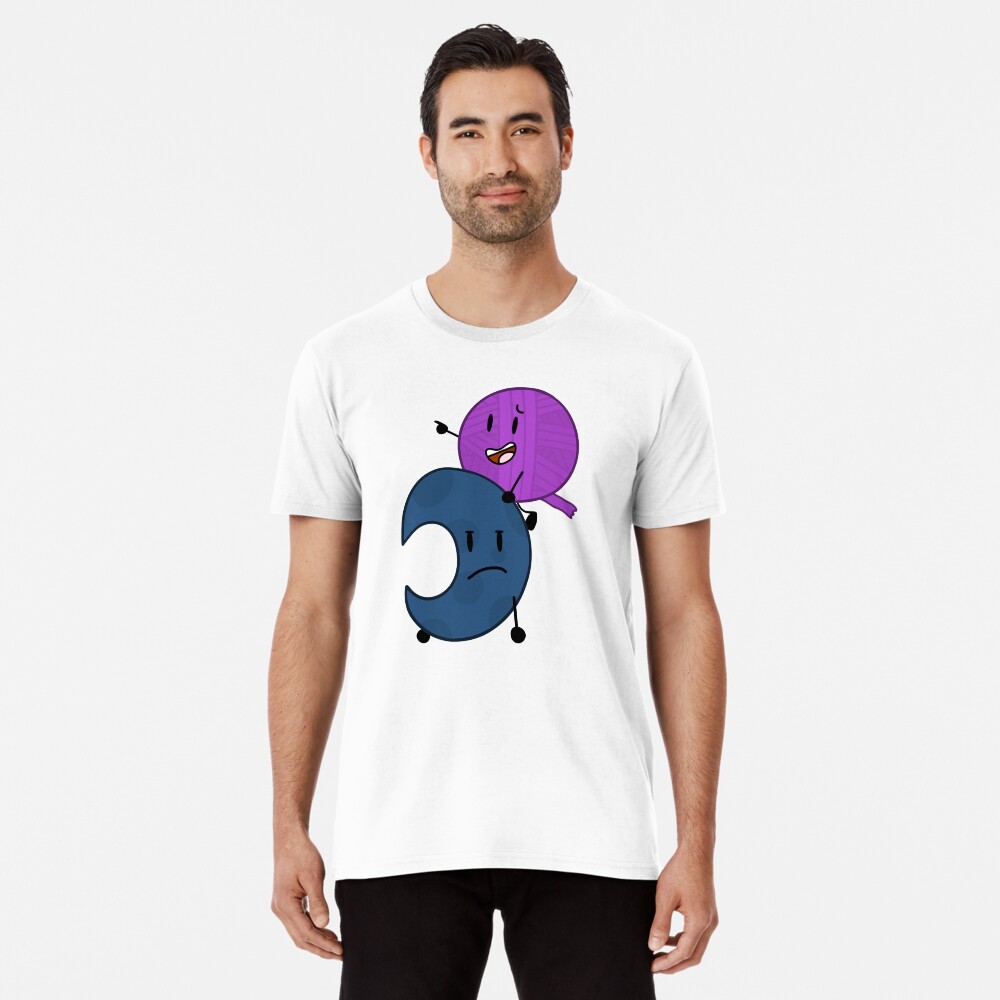 "Moon & Yarn" Sticker for Sale by wuggolo | Redbubble