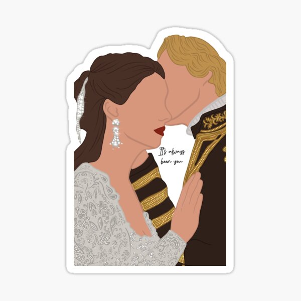 "It’s always been you collections, Reign " Sticker for Sale by ...