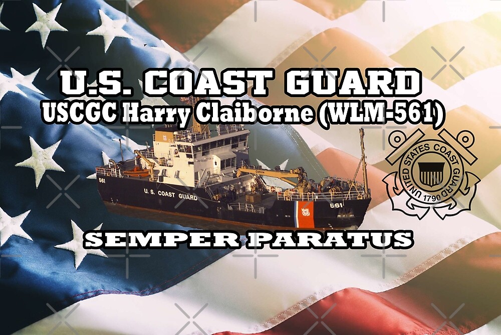 "U.S. Coast Guard USCGC Harry Claiborne (WLM-561)" by Michael Branco ...