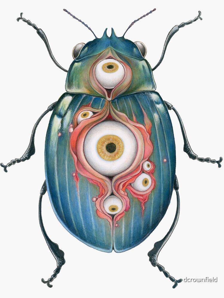 "Parasite" Sticker for Sale by dcrownfield | Redbubble