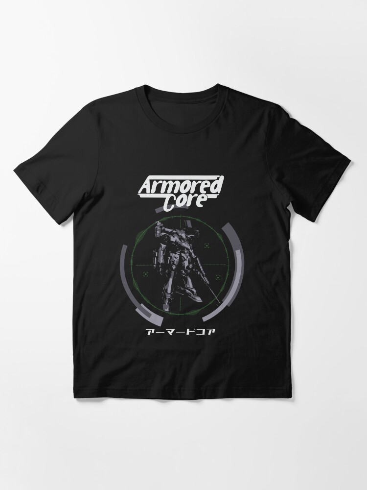 "Armored Core - Mecha" T-shirt for Sale by foreign-objects | Redbubble ...