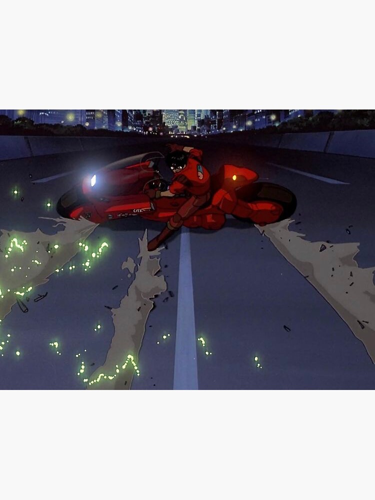 "Akira Bike" Sticker by sanderwilson1 | Redbubble