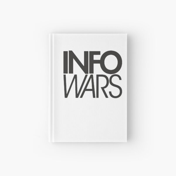 Infowars Hardcover Journals | Redbubble