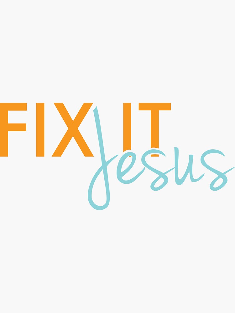 "Phaedra Parks: Fix It Jesus Quote" Sticker for Sale by RealHousewives ...