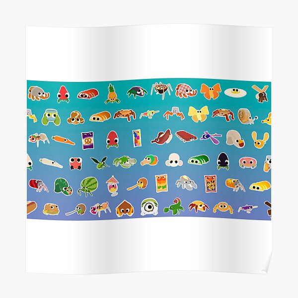 "bugs snacks" Poster for Sale by lessiops | Redbubble