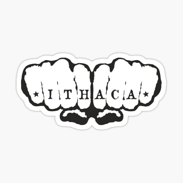 Ithaca Stickers | Redbubble