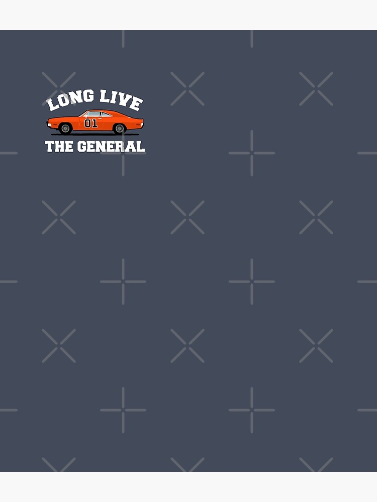 The General / Dukes Of Hazzard / General Lee Backpack Designed & Sold ...