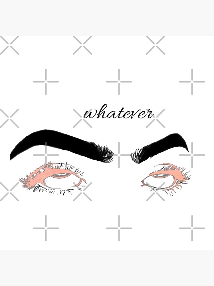 "Whatever Aesthetic " Poster by alanaf1 | Redbubble