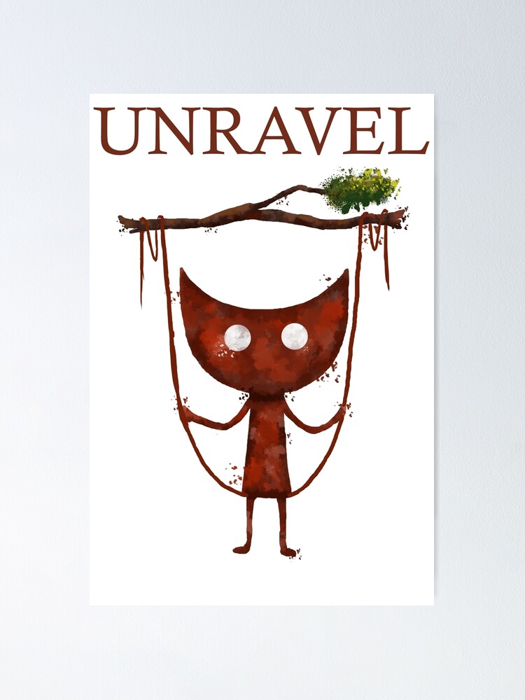 "Yarn boy" Poster by MystiS | Redbubble