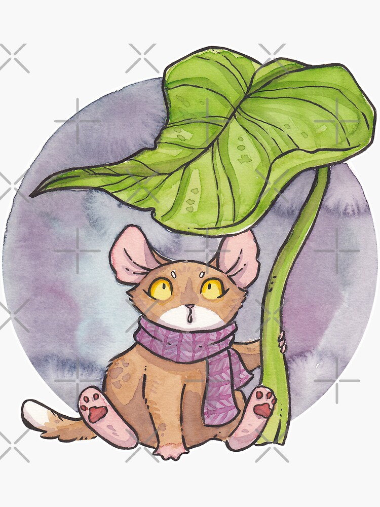"Mouse Friend" Sticker for Sale by kattvalk | Redbubble