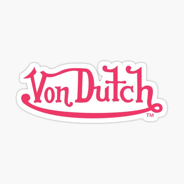 Von Dutch Stickers | Redbubble