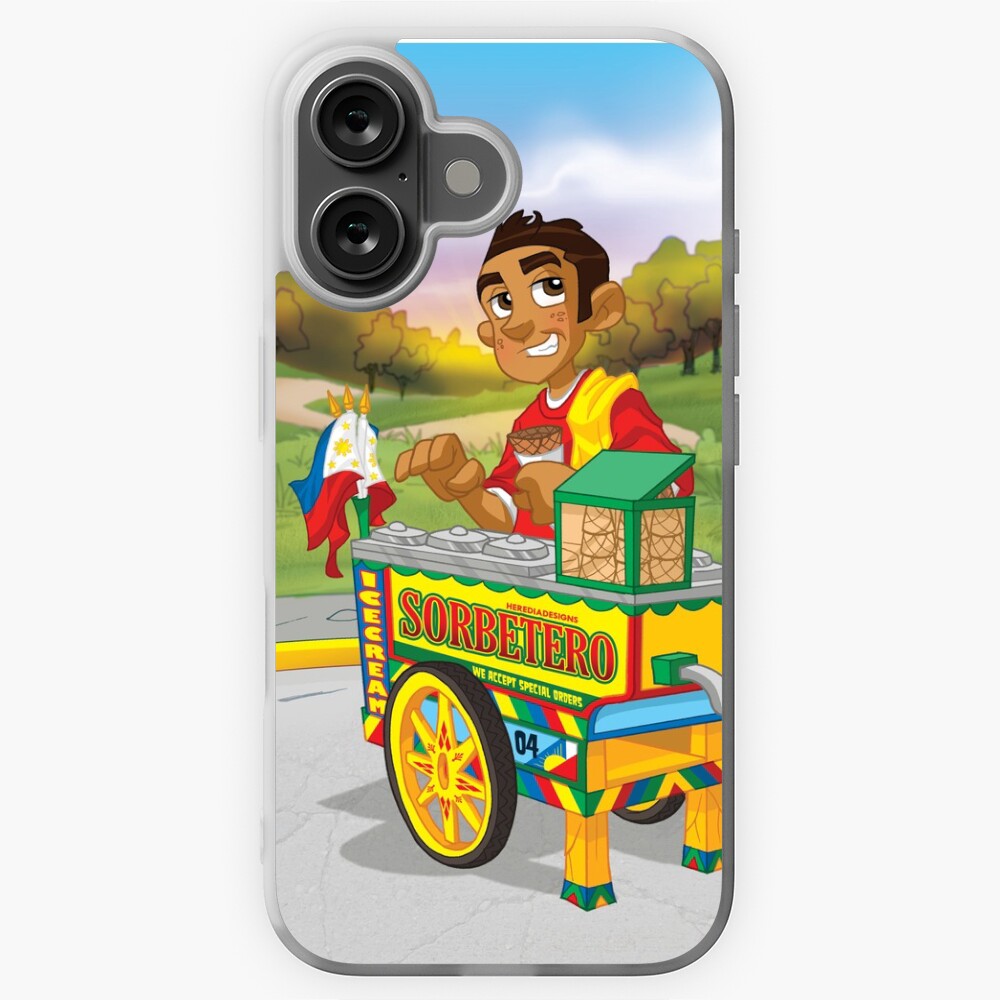 "Philippines - Sorbetero" Sticker for Sale by herediadesigns | Redbubble