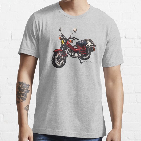 "Postie Bike" T-shirt for Sale by MComfort61 | Redbubble | ct110 t-shirts - ct90 t-shirts ...