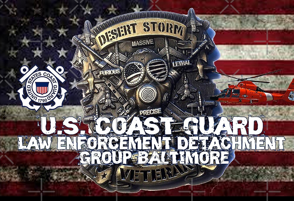 "U.S. Coast Guard Desert Storm LEDET Group Baltimore" by Michael Branco ...