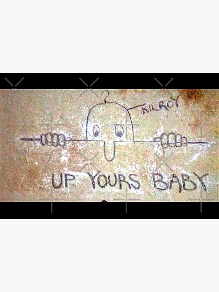 "Kilroy" Sticker for Sale by Mmenei | Redbubble