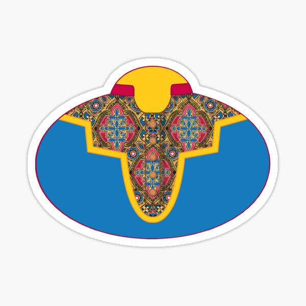 "Tiki Room Cast Member Name Tag V.2" Sticker for Sale by Madi Elizabeth ...