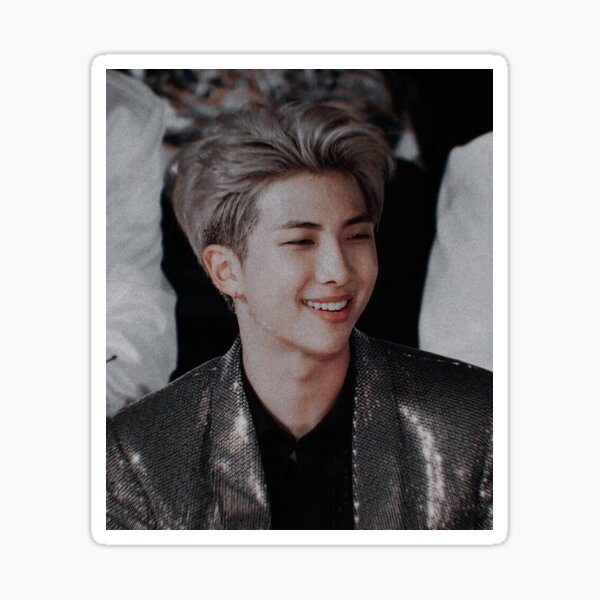 "Bts Rm" Sticker for Sale by pewpewcutie | Redbubble