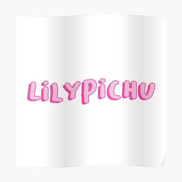 "LilyPichu" Poster for Sale by dnw946 | Redbubble