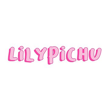 "LilyPichu" Sticker for Sale by dnw946 | Redbubble