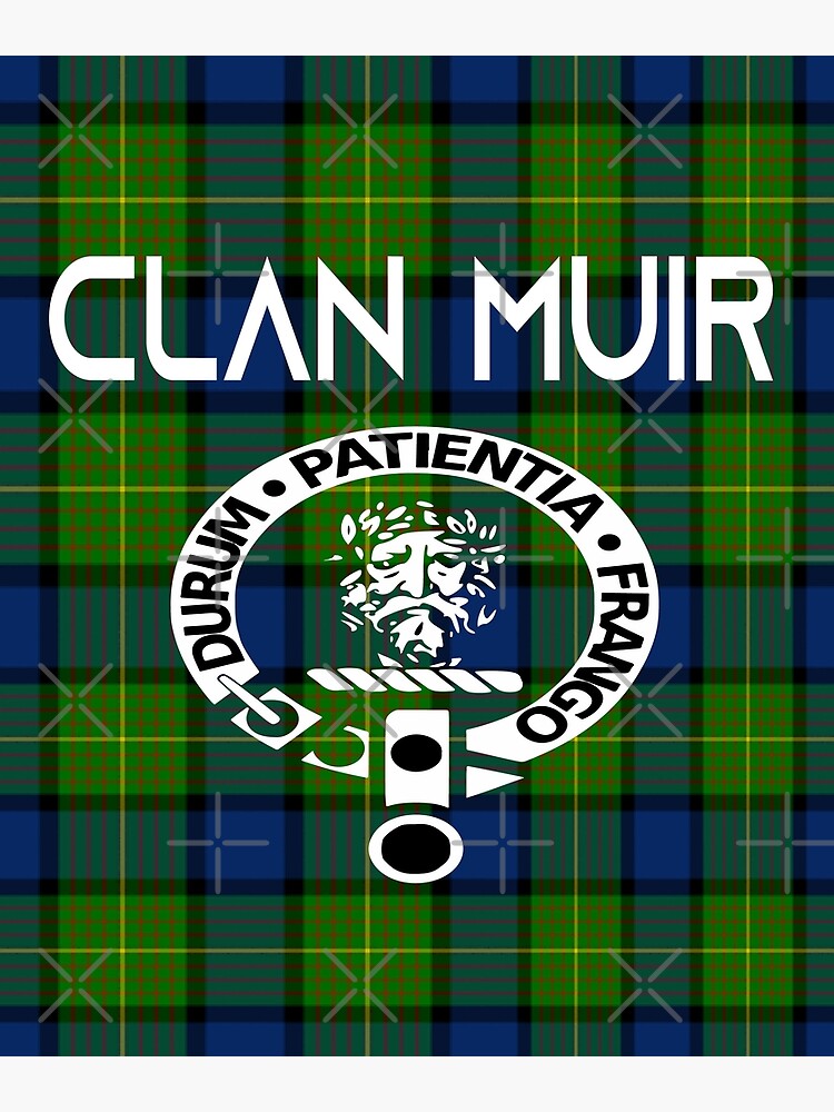 "Clan Muir Tartan" Art Print for Sale by Azhastor | Redbubble
