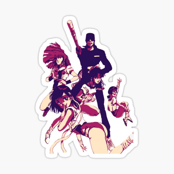 "Gunbuster pixel fan art" Sticker by Tark-Abelard | Redbubble