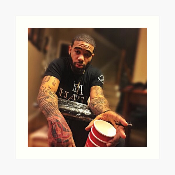 "skippa da flippa" Art Print for Sale by SaidLeFourbe | Redbubble