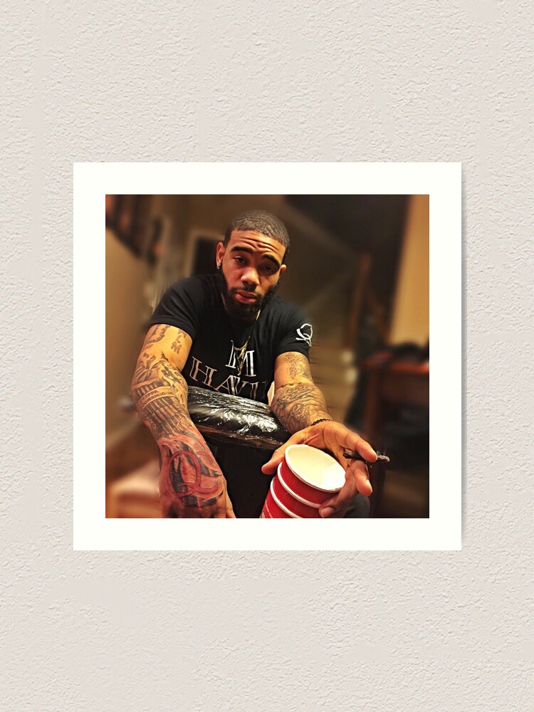 "skippa da flippa" Art Print for Sale by SaidLeFourbe | Redbubble