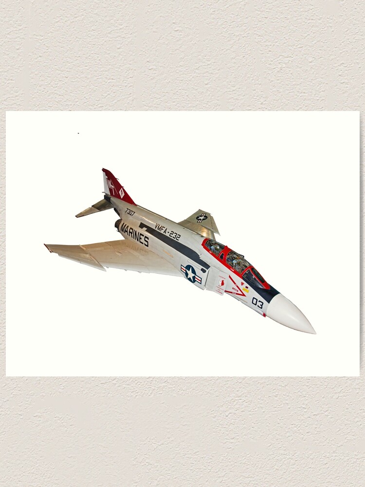 "McDonnell Douglas F-4 Phantom II fleet air defense fighter aircraft ...