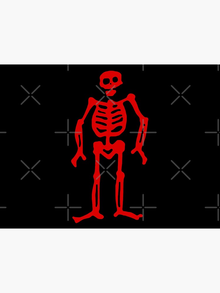 "Edward Low pirate flag" Poster for Sale by DotorEaon | Redbubble