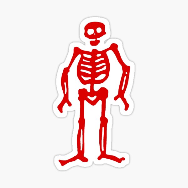 "Edward Low pirate flag" Sticker by DotorEaon | Redbubble