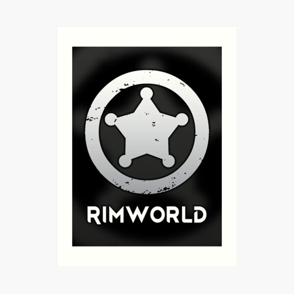 "Rimworld Poster" Art Print by PrepareCareful | Redbubble