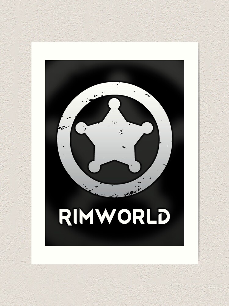 "Rimworld Poster" Art Print by PrepareCareful | Redbubble