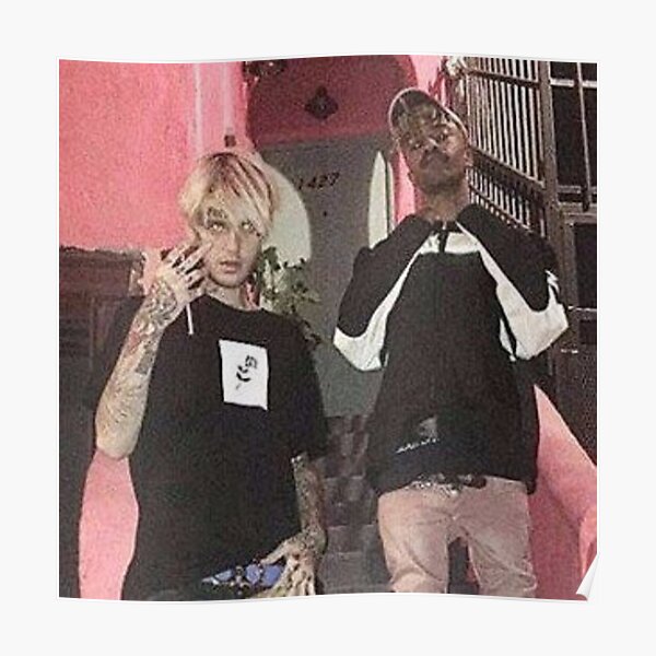 "LIL PEEP AND LIL TRACY" Poster for Sale by emmajade- | Redbubble