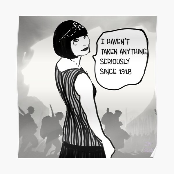 "Phryne Fisher will be the Death of Me" Poster for Sale by Inzannatea ...