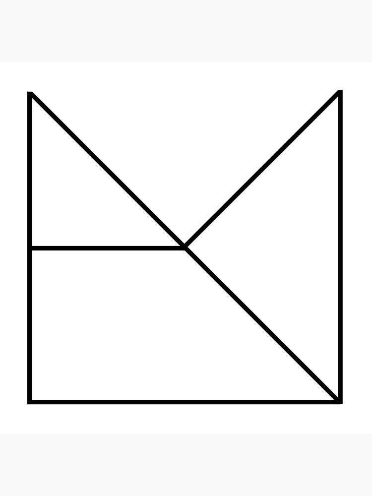 "Amal Name Line Logo B/W" Sticker by katherinegk | Redbubble